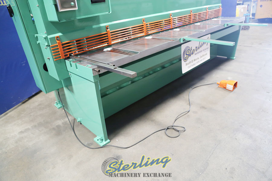 Used Piranha Hydraulic Shear Sterling Machinery