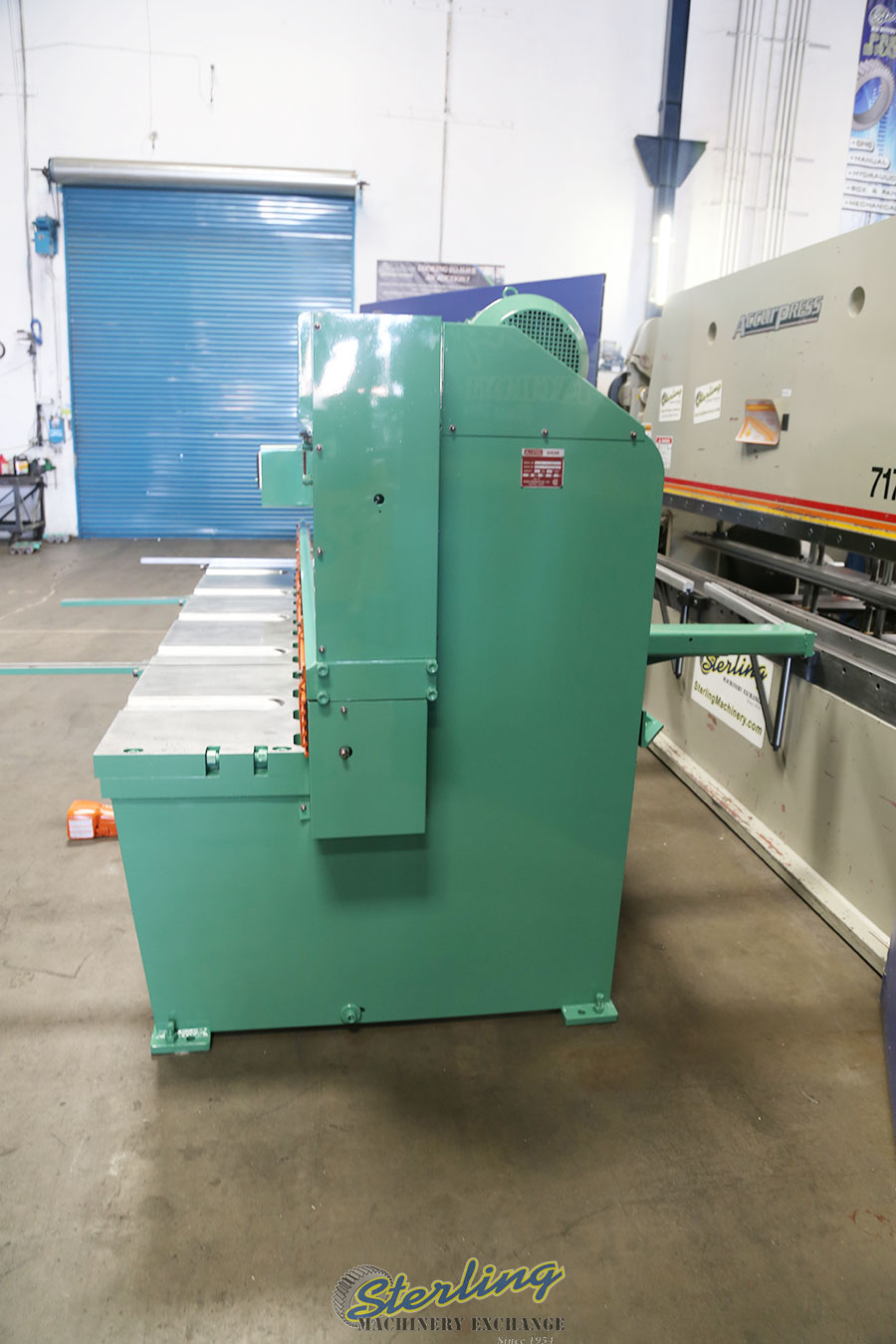 Used Piranha Hydraulic Shear Sterling Machinery