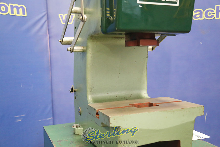 For Sale: 8 Ton x 3" Used RMT Pneumatic Toggle Press (Punching ...