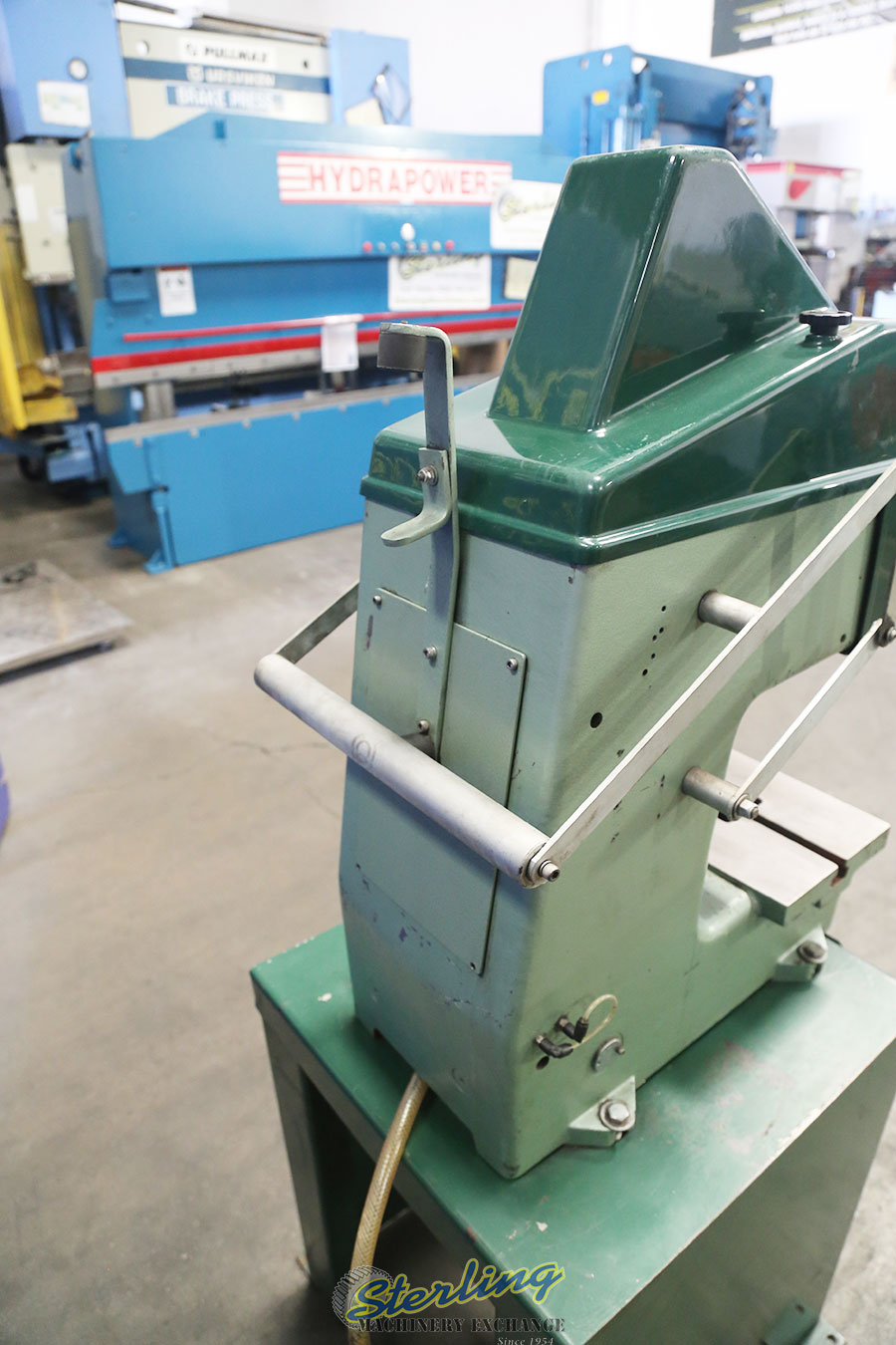 For Sale: 8 Ton x 3" Used RMT Pneumatic Toggle Press (Punching ...