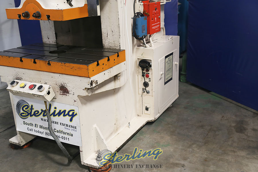 Used Aida Gap Frame Hydraulic Punch Press Sterling Machinery