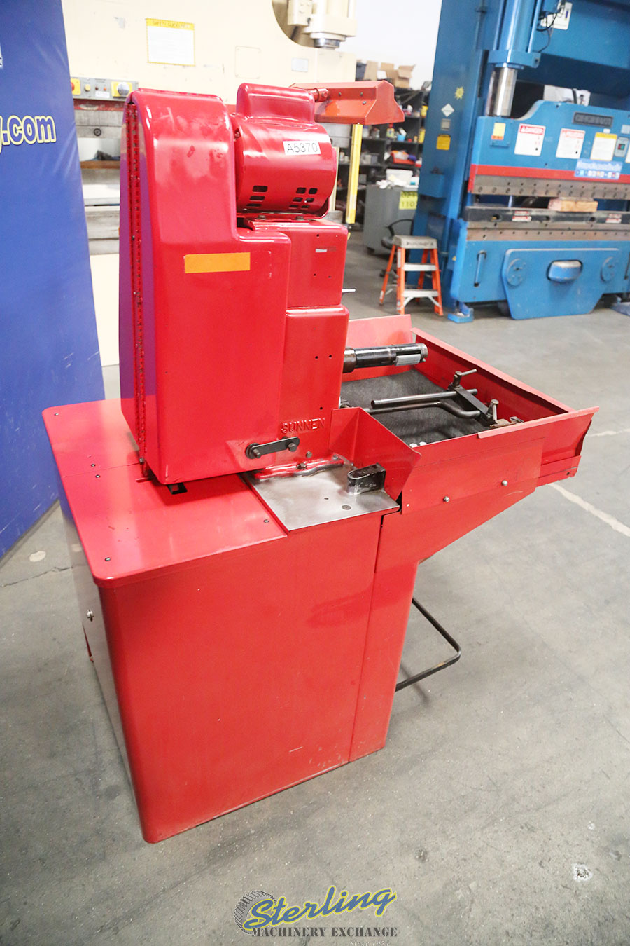 Used Sunnen Rod Hone Machine - Honing Machinery - Automotive Machinery ...