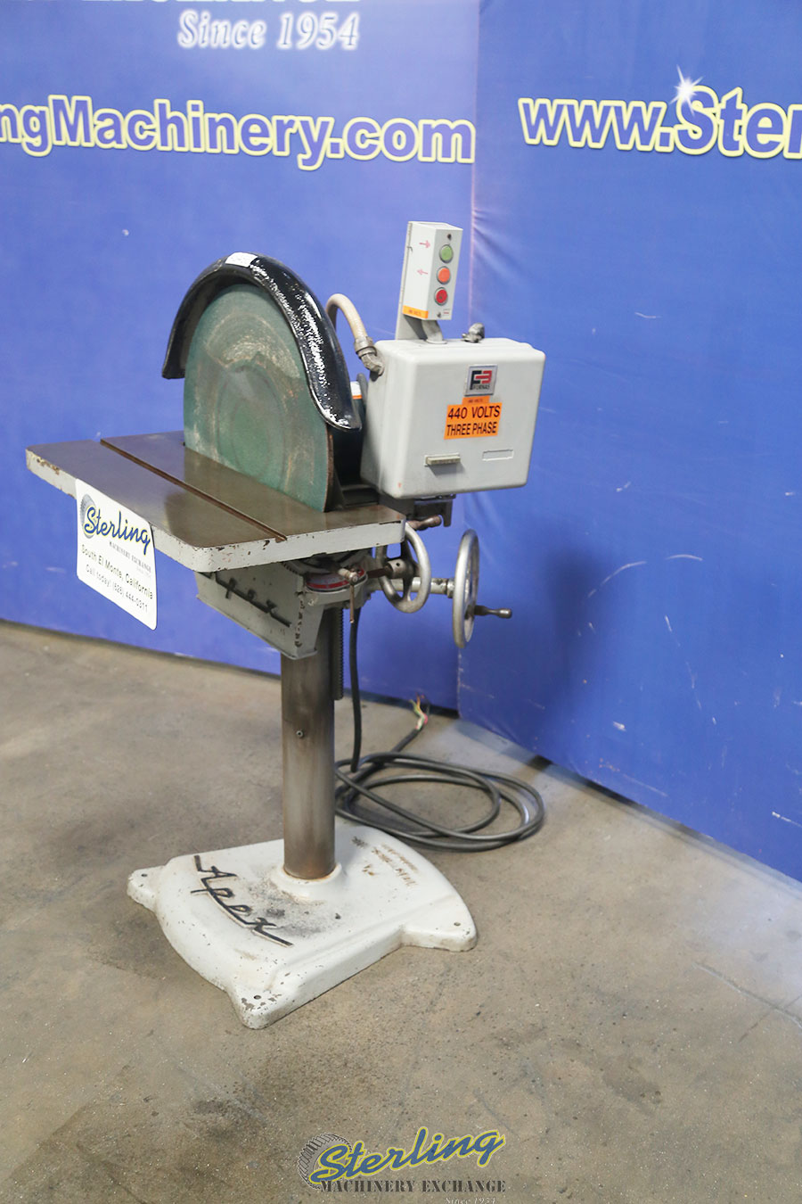 Used Apex Disc Grinder (BEST SELLER) Sterling Machinery