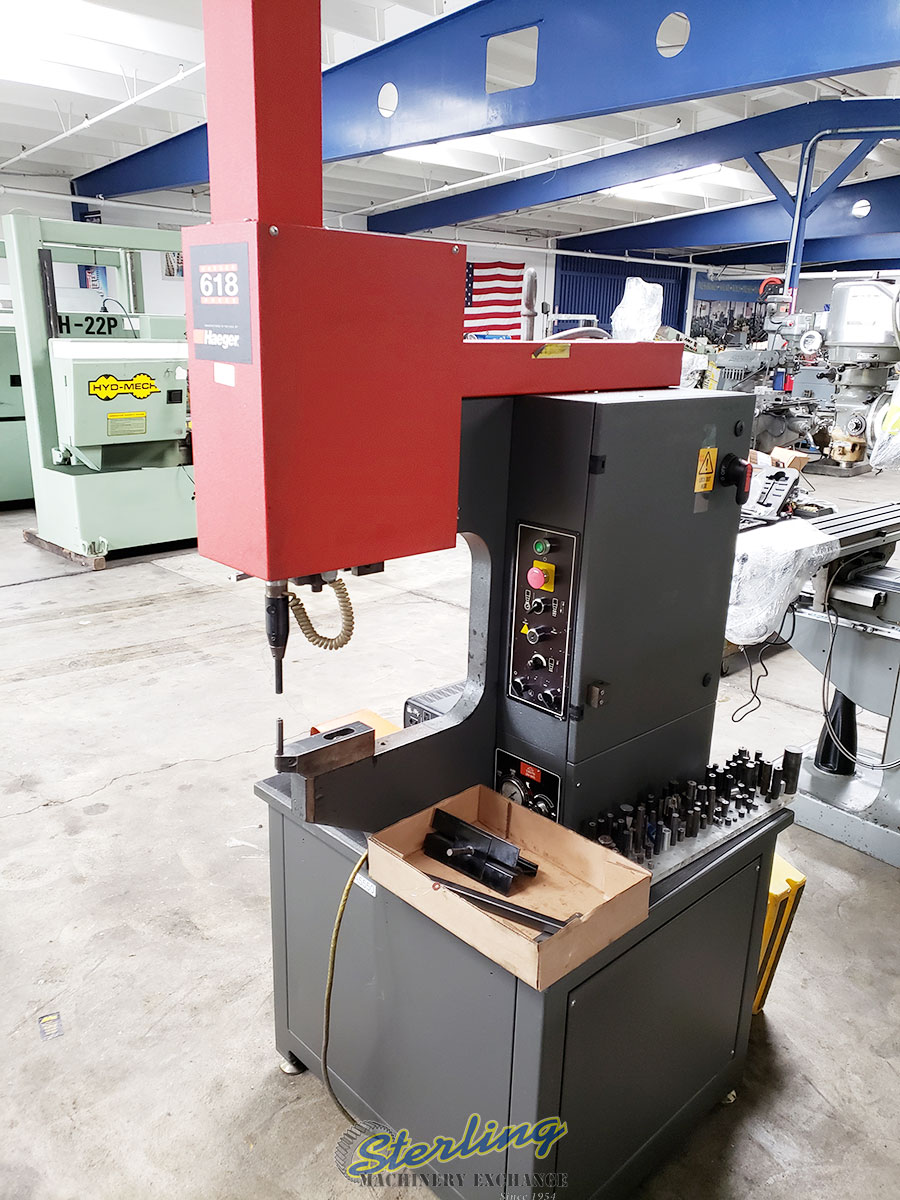 Used Haeger Hardware Insertion Press Sterling Machinery
