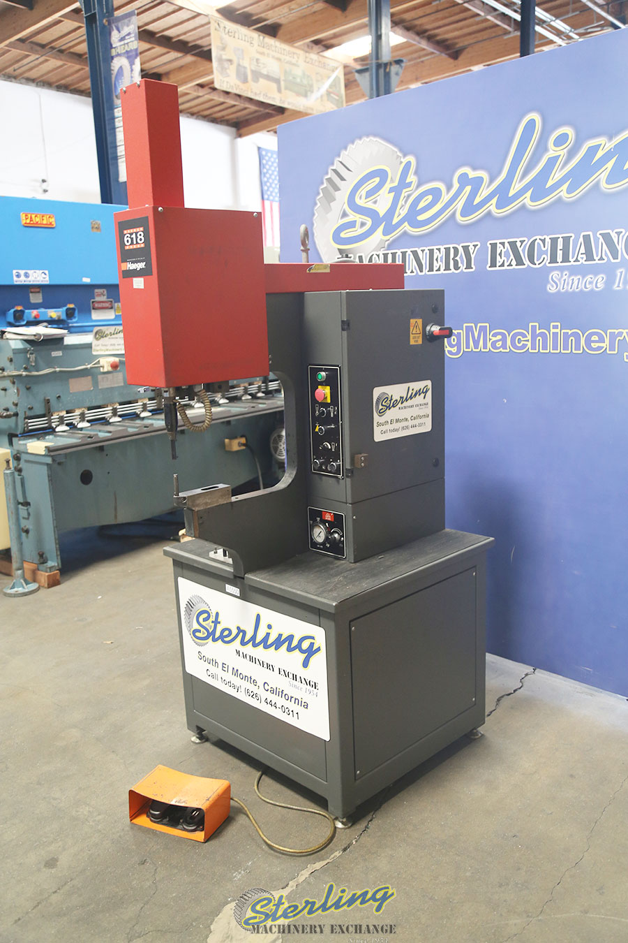 Used Haeger Hardware Insertion Press Sterling Machinery