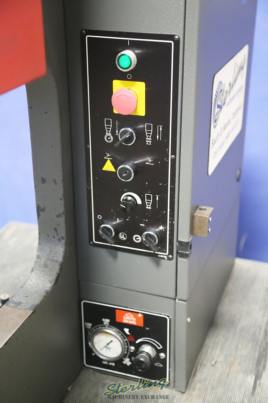 Used Haeger Hardware Insertion Press Sterling Machinery