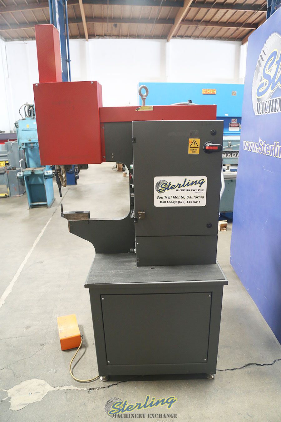 Used Haeger Hardware Insertion Press Sterling Machinery