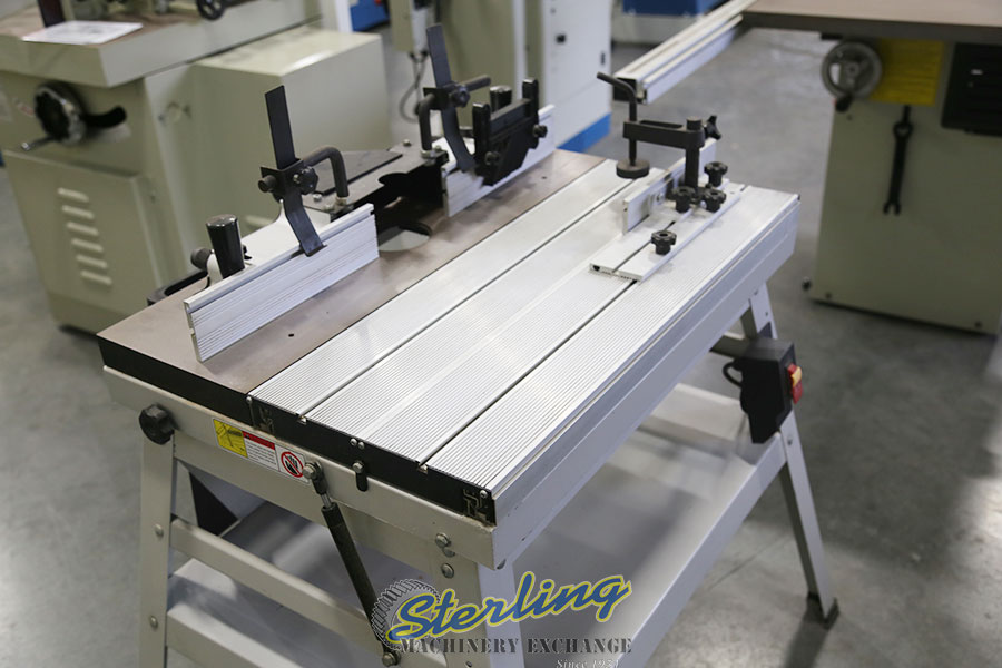 Used (Demo Machinery) Baileigh Manual Sliding Router Table - Tables ...