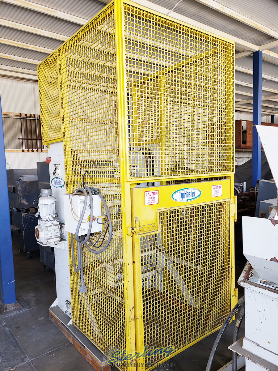 , Used Puckmaster Tipmaster Tipping System for Briquetter System, Mdl ...