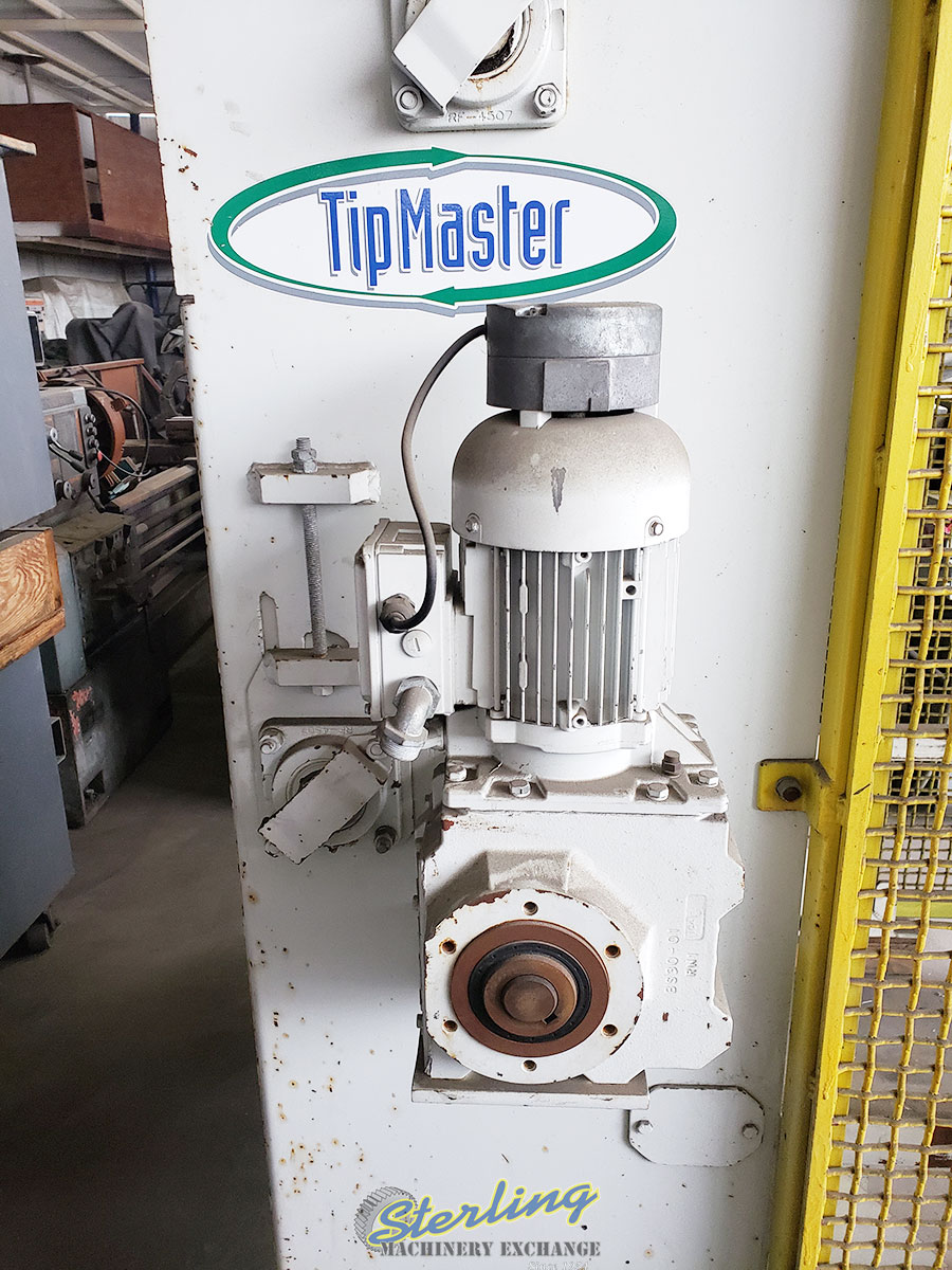 , Used Puckmaster Tipmaster Tipping System for Briquetter System, Mdl ...