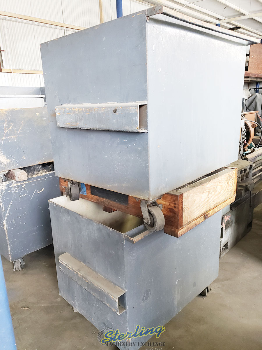 , Used Puckmaster Tipmaster Tipping System for Briquetter System, Mdl ...