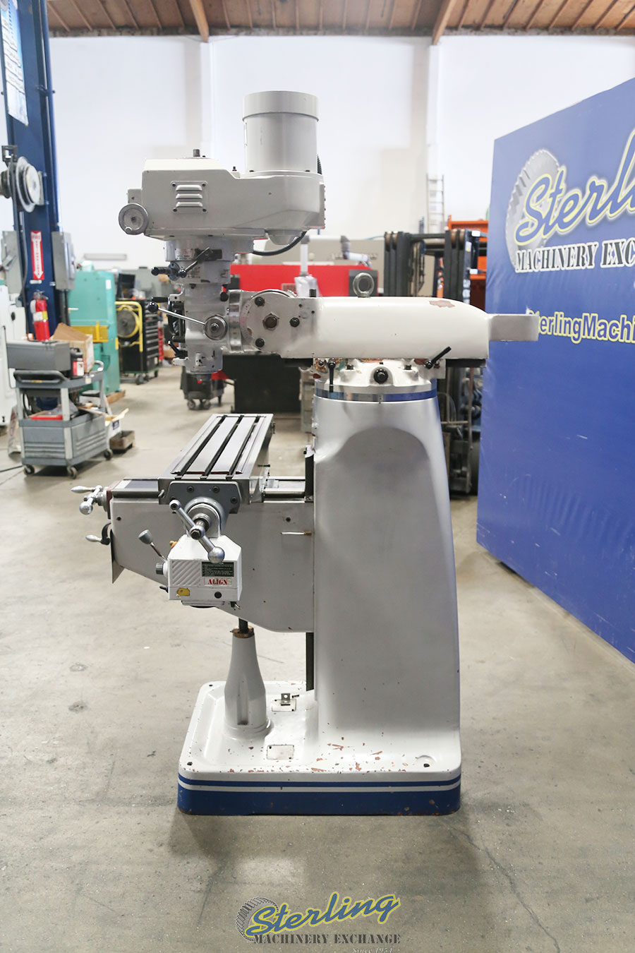 Milling Machine For Sale Acra at Anna Beyers blog