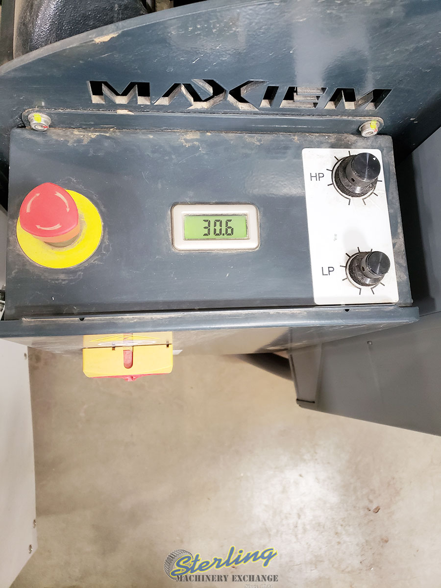 6' x 12' Used YEAR 2018 MAXIEM (BY OMAX) 1530 Waterjet Cutting Machine ...