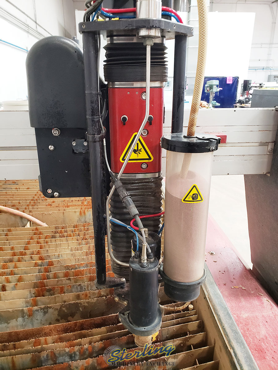 6' x 12' Used YEAR 2018 MAXIEM (BY OMAX) 1530 Waterjet Cutting Machine ...