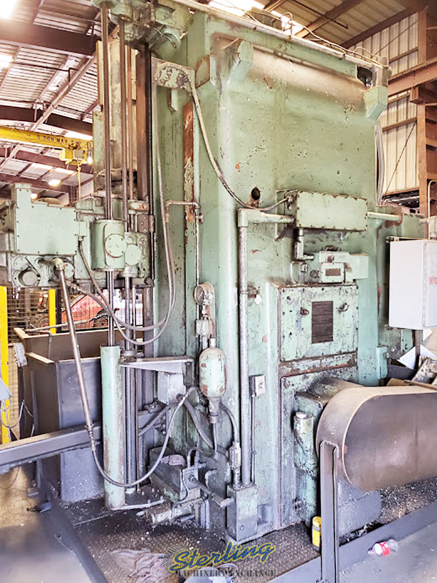 For Sale: 54" Bullard Vertical Turret Lathe (Updated Electrics), Mdl ...