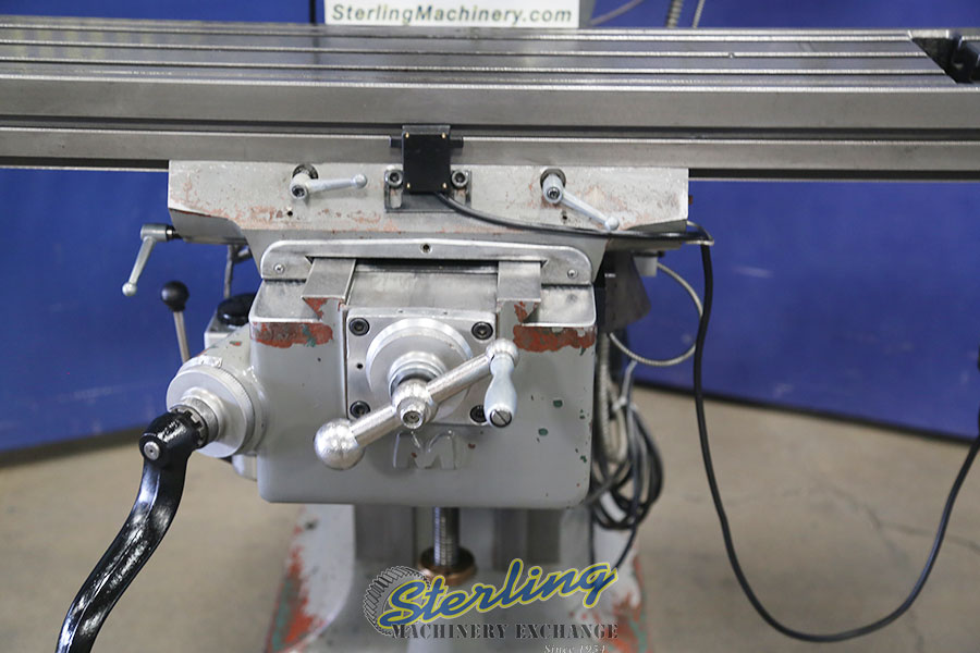 For Sale: 9" x 42" Used Supermax Vertical Mill, Mdl. YC-1 1/2 VS, One ...