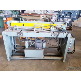 Used 16 Ga. x 52" Shears , enco 00234534 | Sterling Machinery Sterling ...