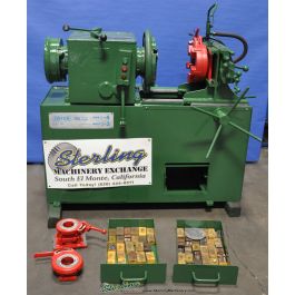 Used 32" Threaders, Pipe , oster 784 | Sterling Machinery Sterling ...