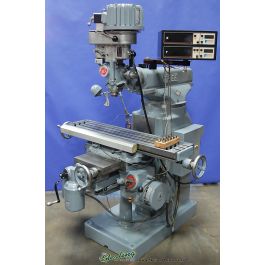 Used 10.5" x 48" Milling Machines , tree 2UVR-C | Sterling Machinery ...