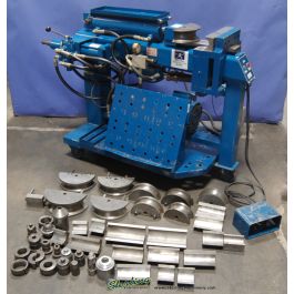 Used 3" Benders, Pipe, Tube & Bar, Manual And Cnc , american machine & hydraulics inc BLUE BOY ...