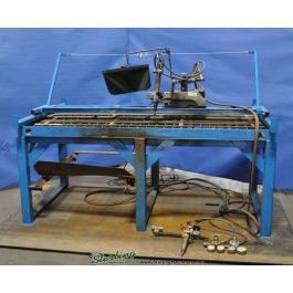 Used 75" x 42" Welders , victor VCM - 200 | Sterling Machinery Sterling ...