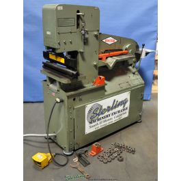 Used 35 Tons Ironworkers , metal muncher MM35 | Sterling Machinery ...