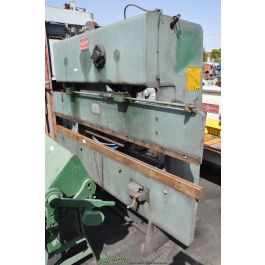Used 25 Tons x 8' Press Brake,Mechanical,Cnc, Hydraulic & Mechanical ...