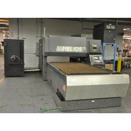Used 4,000 Watt Lasers , strippit HELIOS | Sterling Machinery Sterling ...