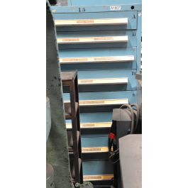 Used 8 Drawer Cabinets, Storage Equipment, And Tables , stanley vidmar ...