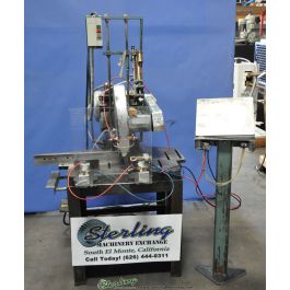 For Sale: 16'' Used CTD Semi Auto Chop Saw, Mdl. M416, Pneumatic Head ...