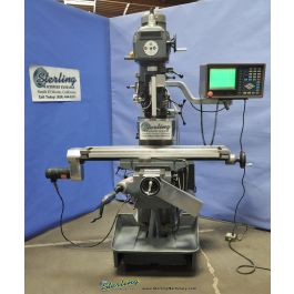 Used 11" x 58" Milling Machines , lagun FTV-2 | Sterling Machinery ...