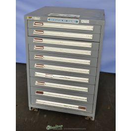 Used 10 Drawer Cabinets, Storage Equipment, And Tables , vidmar ...