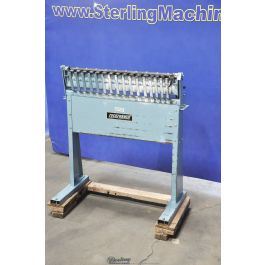 For Sale: 20 Ga. x 18" Used Lockformer Hand Cleat Bender, Mdl. 18 ...