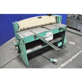 Used 16 Ga. x 4' Shears , di-acro #48 | Sterling Machinery Sterling ...