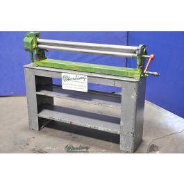 For Sale: 24 Ga. x 42" Used Pexto Slip Roll, Mdl. 0381, Stand, #A3532 ...