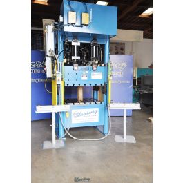 Used 250 Tons x 8" Presses , beckwood 4P250F150P4042 | Sterling ...