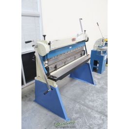 New 16 Ga. x 52" Press Brake,Rolls,Shears,Pyramid,Initial Pinch,Double ...