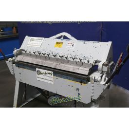 For Sale: 14 GA. X 4' Used Chicago Heavy Duty Finger Brake "Made In ...