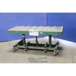 Used 2,000 Lbs. Material Handling Equipment,Tables , lexco STN-3006-2F ...