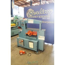 For Sale: 65 TON Used Scotchman Hydraulic Iron Worker (Best Seller ...