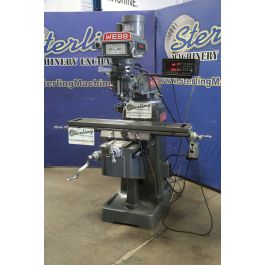 Used 10" x 50" Milling Machines , webb 3VK | Sterling Machinery ...