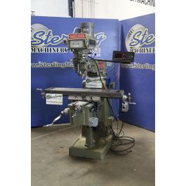Used 10" x 50" Milling Machines , webb 3VK | Sterling Machinery ...