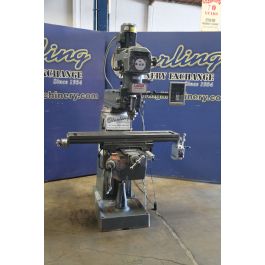 Used 9" x 48" Milling Machines , lagun FTV-2 | Sterling Machinery ...
