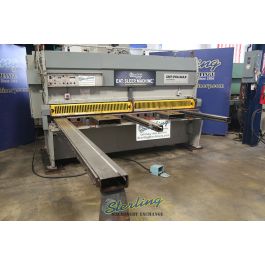 Used 1/2" x 10' Shears , pullmax GSA-430 | Sterling Machinery Sterling ...