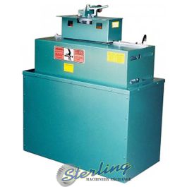 New 24 Ga. (mild steel) Roll Formers , tin knocker TK 24 WITH STAND ...