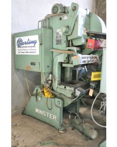 New and Used OBI Flywheel Punch Presses | From 2-200 Tons Sterling ...