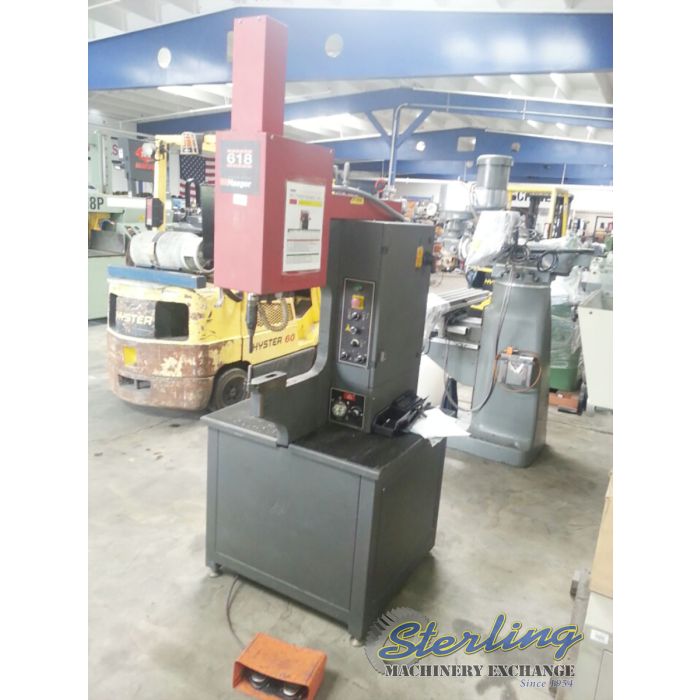 Used 6 Tons Presses , haeger 618 PLUS | Sterling Machinery Sterling ...