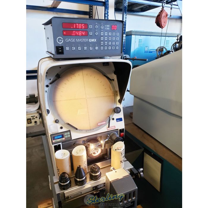 Used 14" Comparators , gage master 29GMX | Sterling Machinery Sterling ...