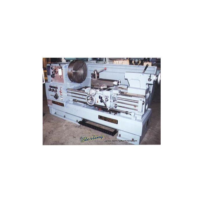 Used 22" x 36" Lathes , supermax LG-2236 | Sterling Machinery Sterling ...