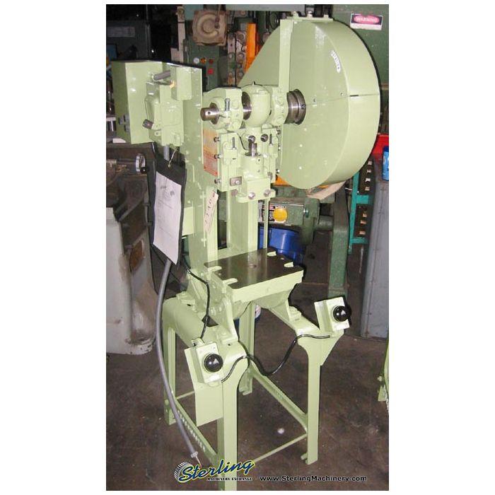 Used 10 Tons Presses , benchmaster 181-X | Sterling Machinery Sterling ...